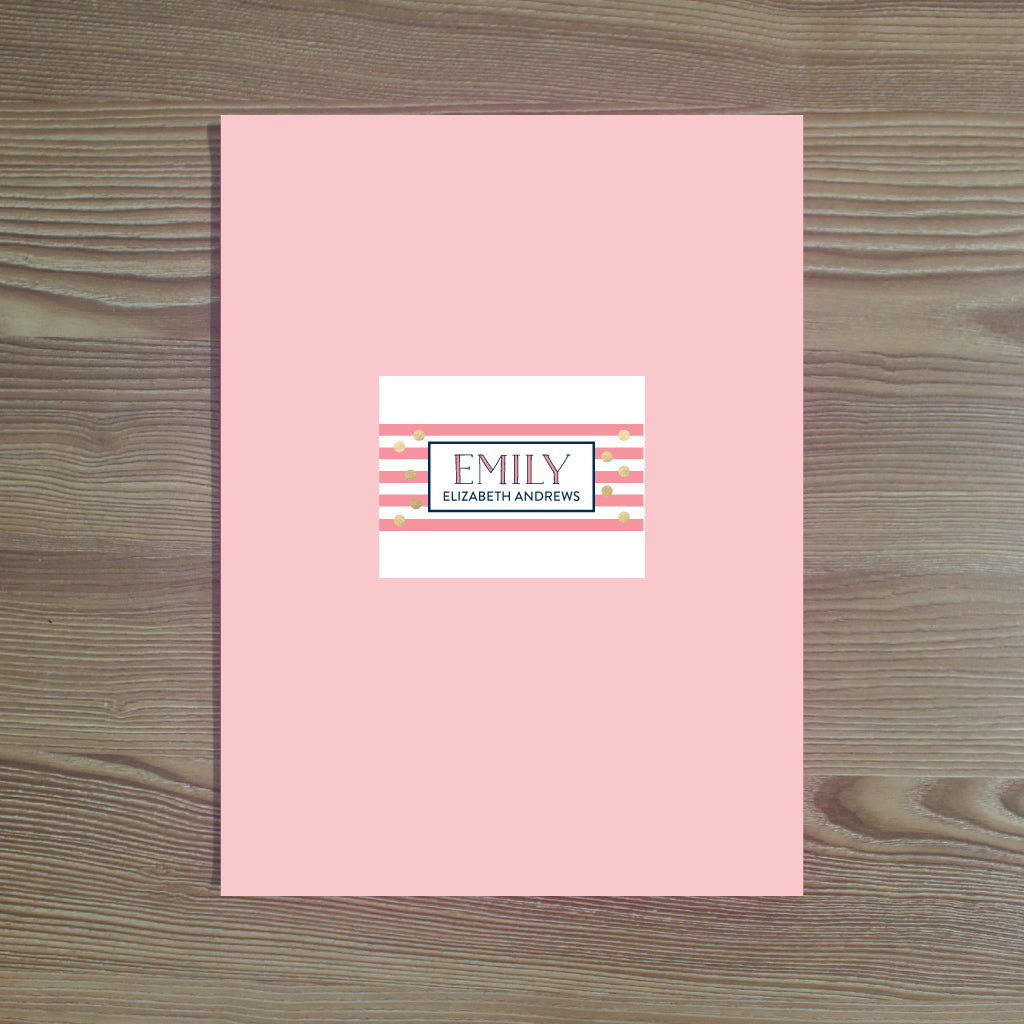 Personalized Folder Stickers for Sorority Packets – SororityPackets.com