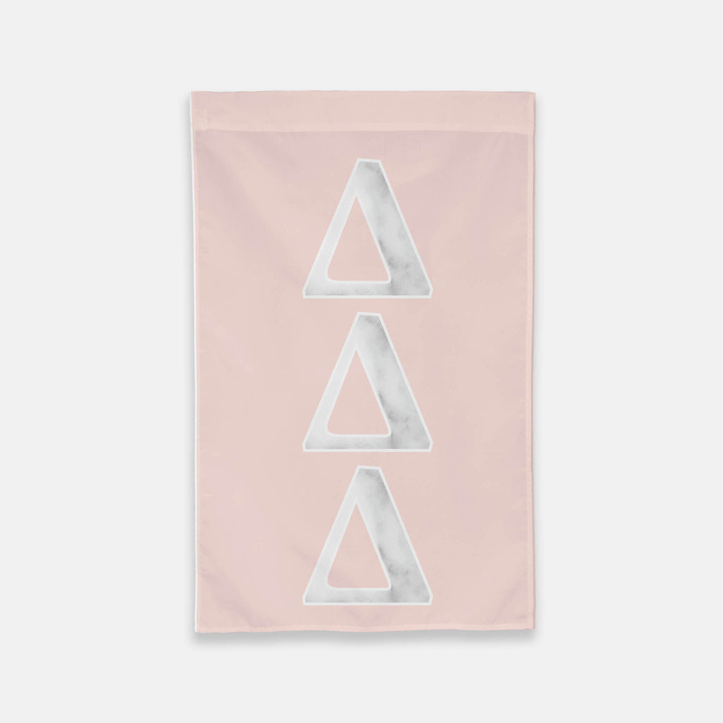 Vertical Greek Letter Flag – SororityPackets.com
