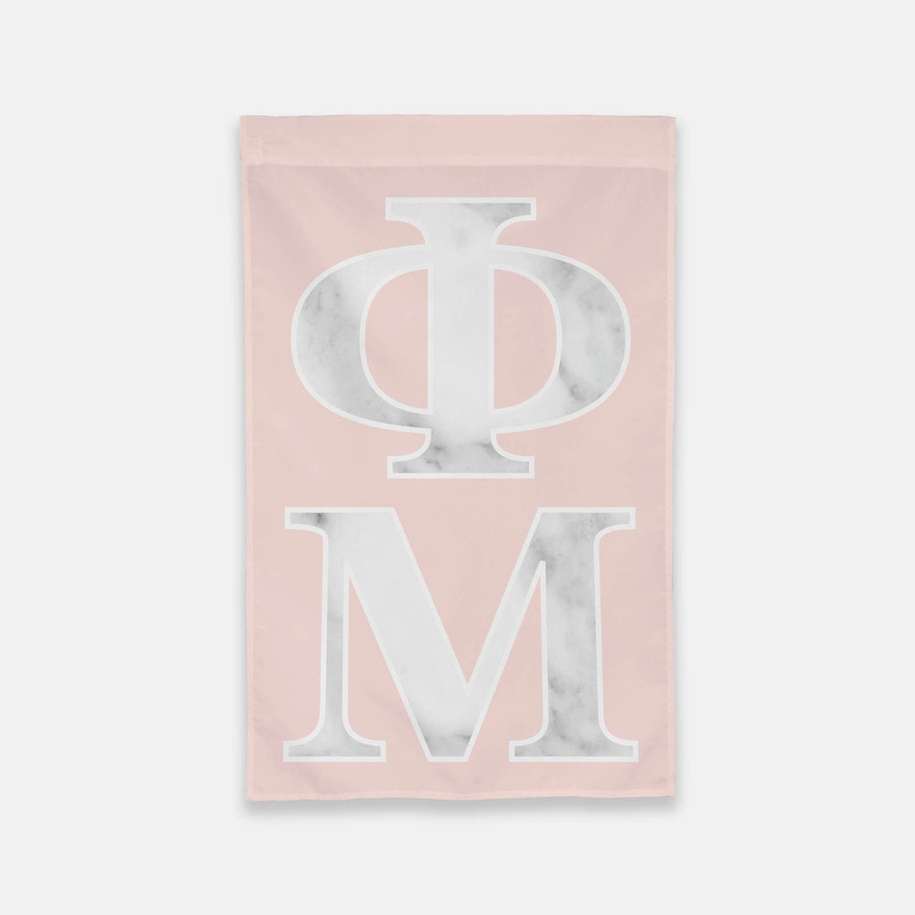 Vertical Greek Letter Flag – SororityPackets.com