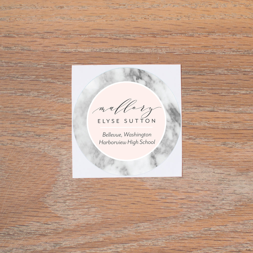 Marble Blush Sorority Packet | Sorority Recruitment Packet ...