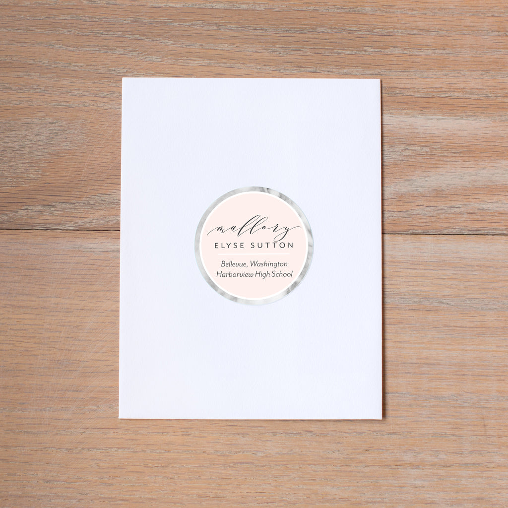 Marble Blush Sorority Packet | Sorority Recruitment Packet ...